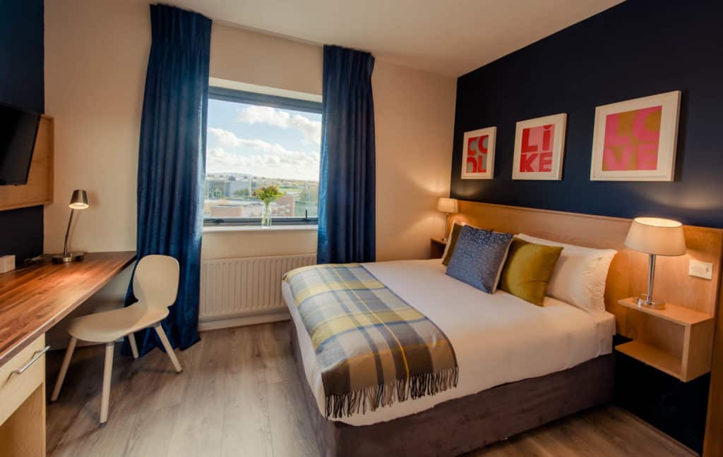 Visitor Suites - Affordable Accommodation Dublin | DCU Rooms